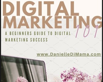 Beginners Guide to Digital Marketing - Etsy