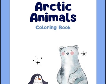 Arctic Animals Coloring Pages for Kids, Arctic Animals Activities ...