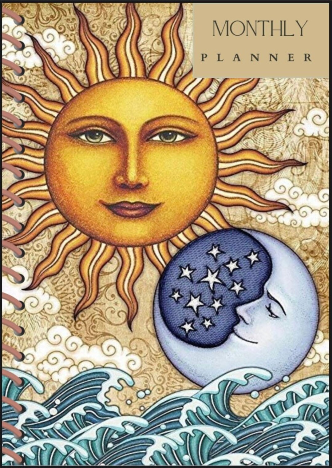 Monthly Interactive Digital Planner - Etsy