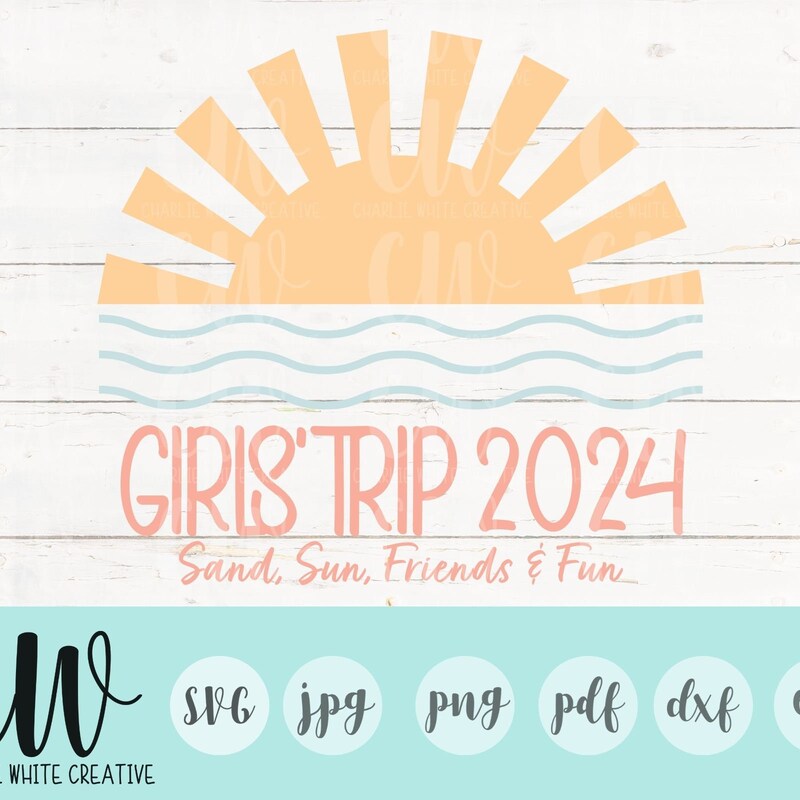 Girls Friends Svg - Etsy