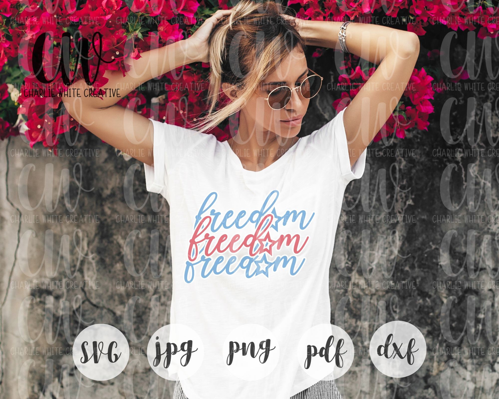 Freedom SVG Fourth of July SVG Commercial Use Instant Download 4th of ...
