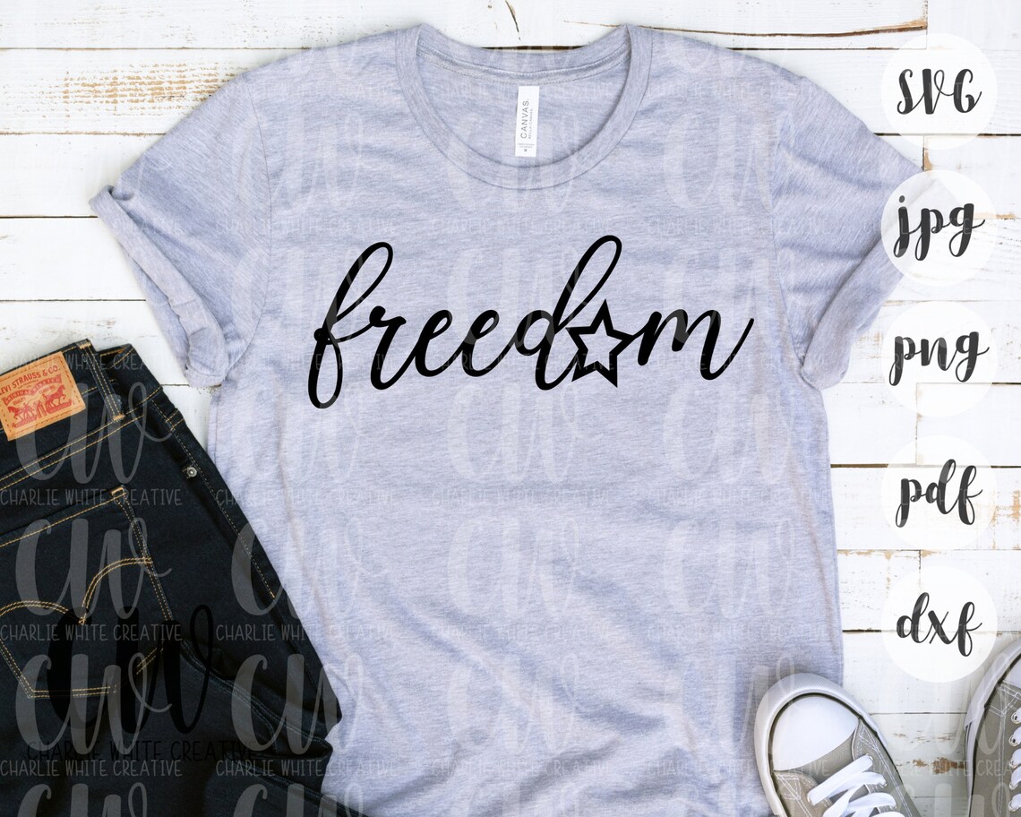 Freedom SVG 4th of July SVG Freedom Png Cut File Patriotic Svg ...