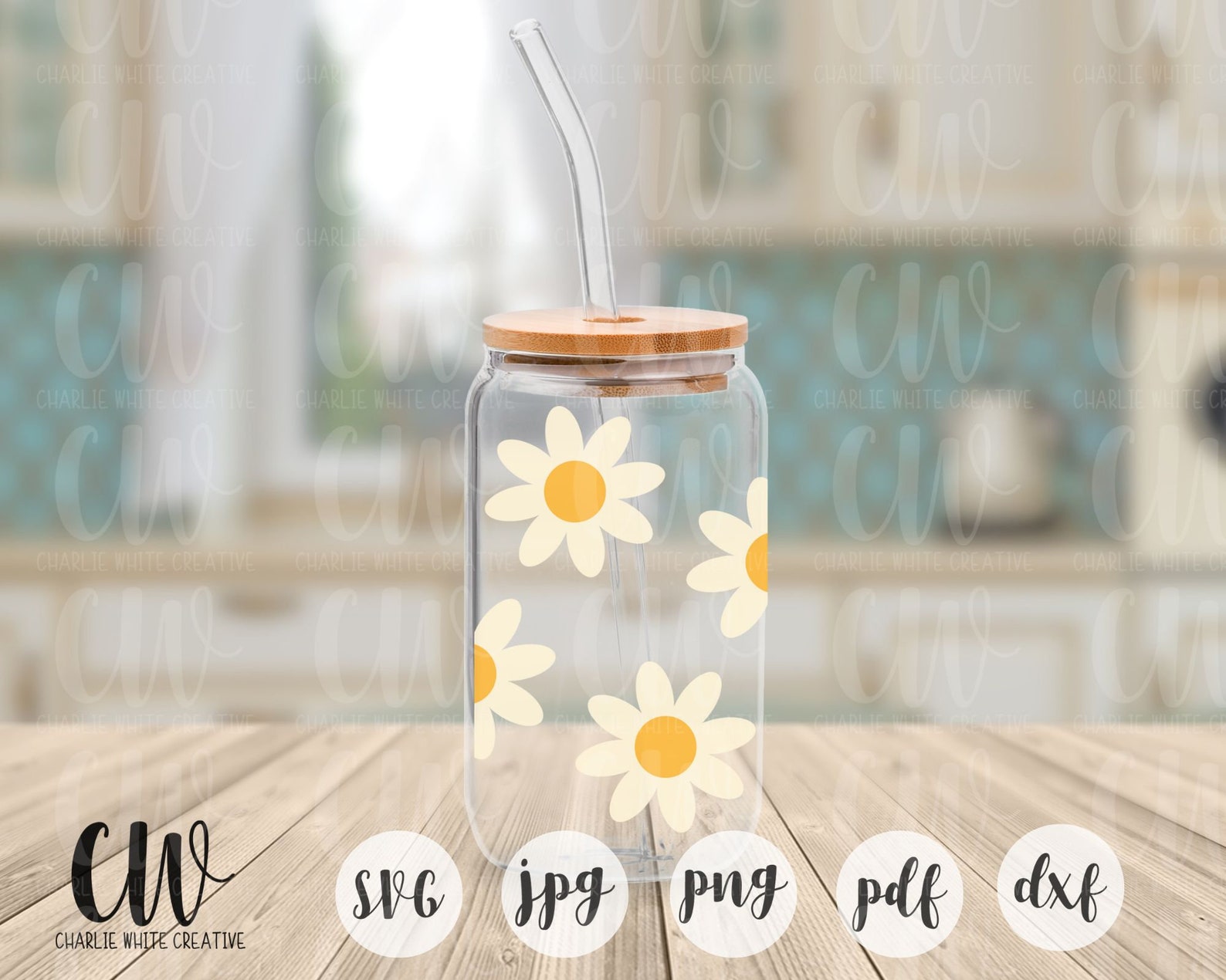 Daisy SVG Bundle, Daisy Flower Svg Files for Cricut, Clipart Cut Files ...
