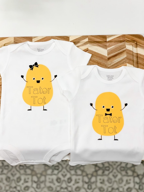 Tater Tot BOY/GIRL Options onesie | Etsy