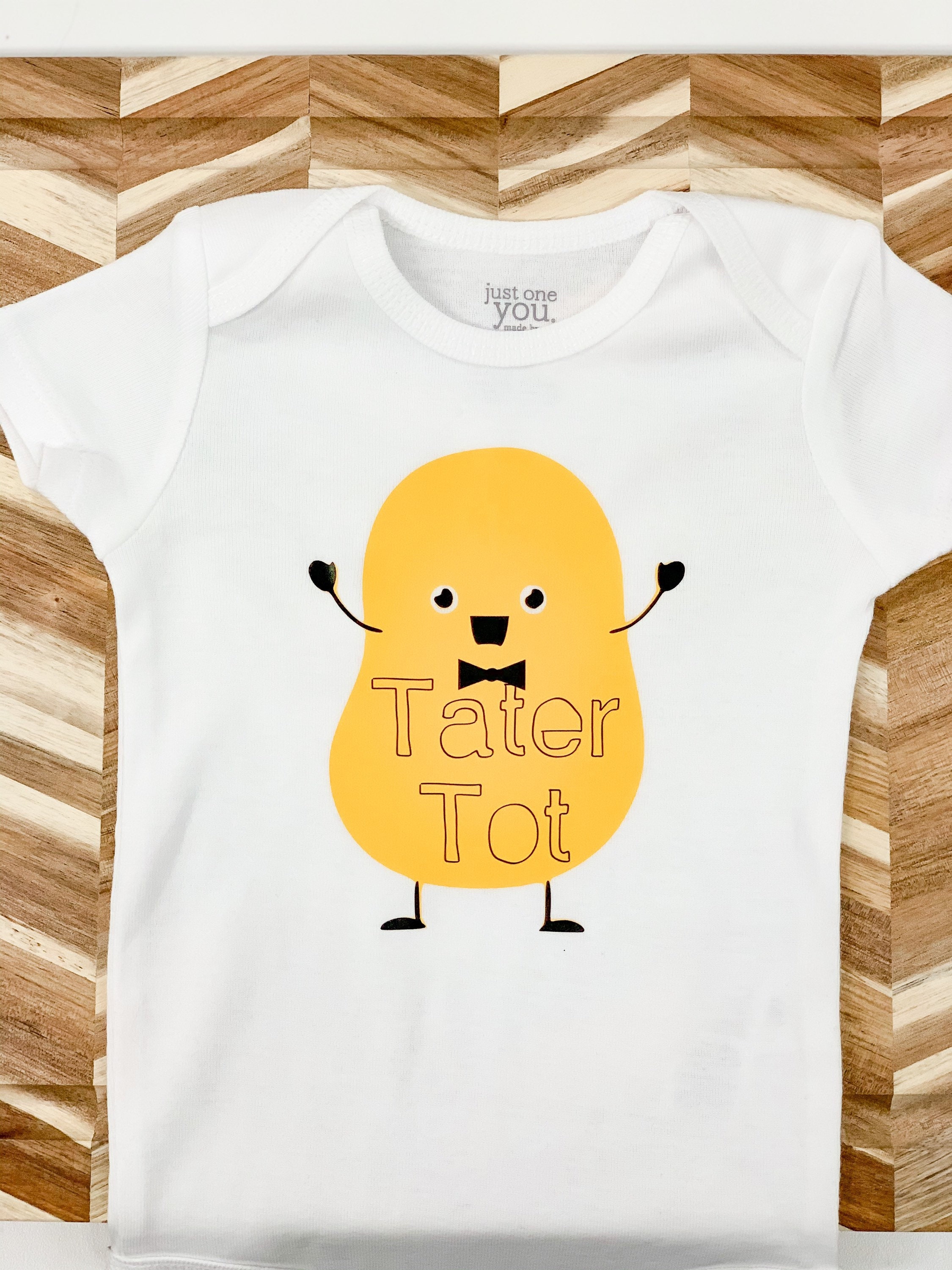 Tater Tot BOY/GIRL Options -onesie - Etsy