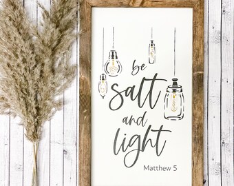 Salt and Light | Etsy