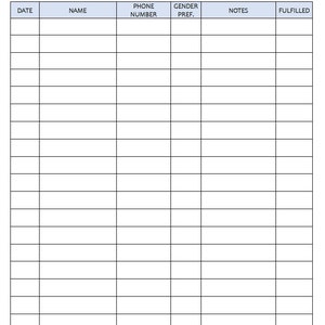 Rabbitry Record Keeping Bundle-printable-instant Download-pdf - Etsy