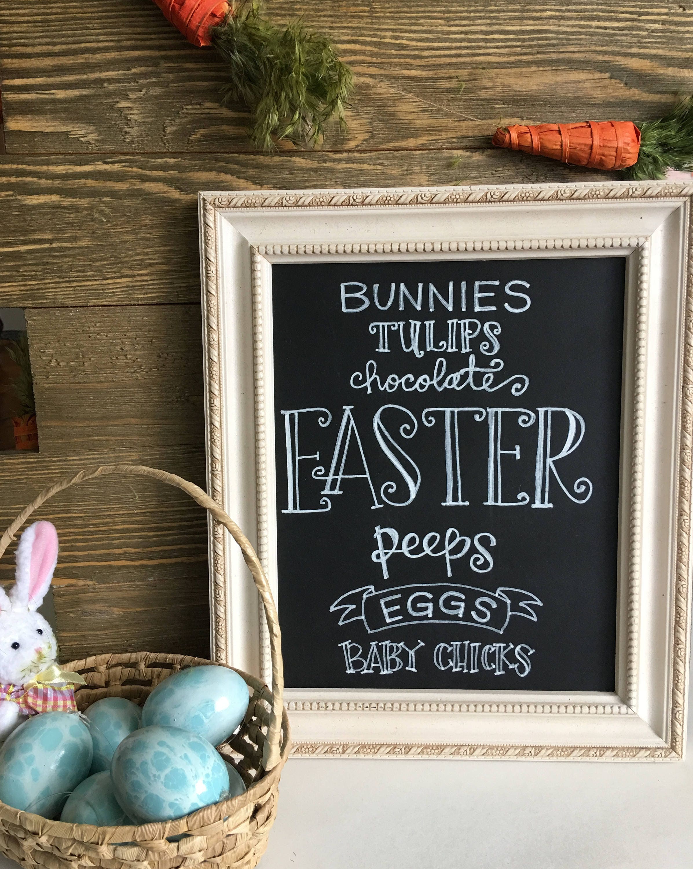 Easter Spring Printable, 8x10, Spring Home Decor, Easter Home Decor ...