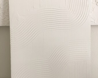 Plaster Wave Art - Etsy