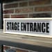 Stage Entrance - Lightbox - Light Box - Lighted Sign - Stage Lightbox ...