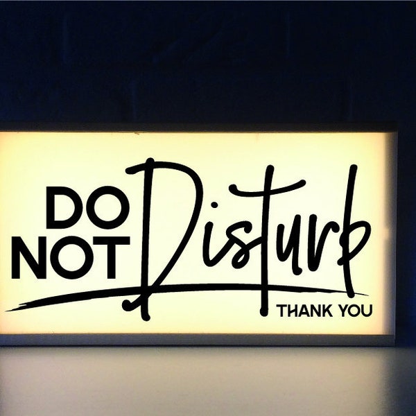 Do Not Disturb Sign - Etsy