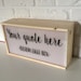 Light Box With Custom Logo Custom Light Box Perzonalized - Etsy