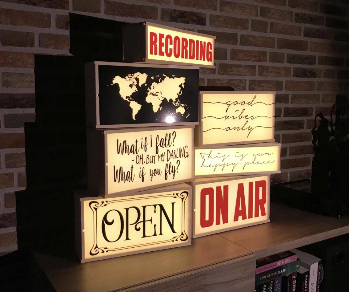 Stage Entrance - Lightbox - Light Box - Lighted Sign - Stage Lightbox ...