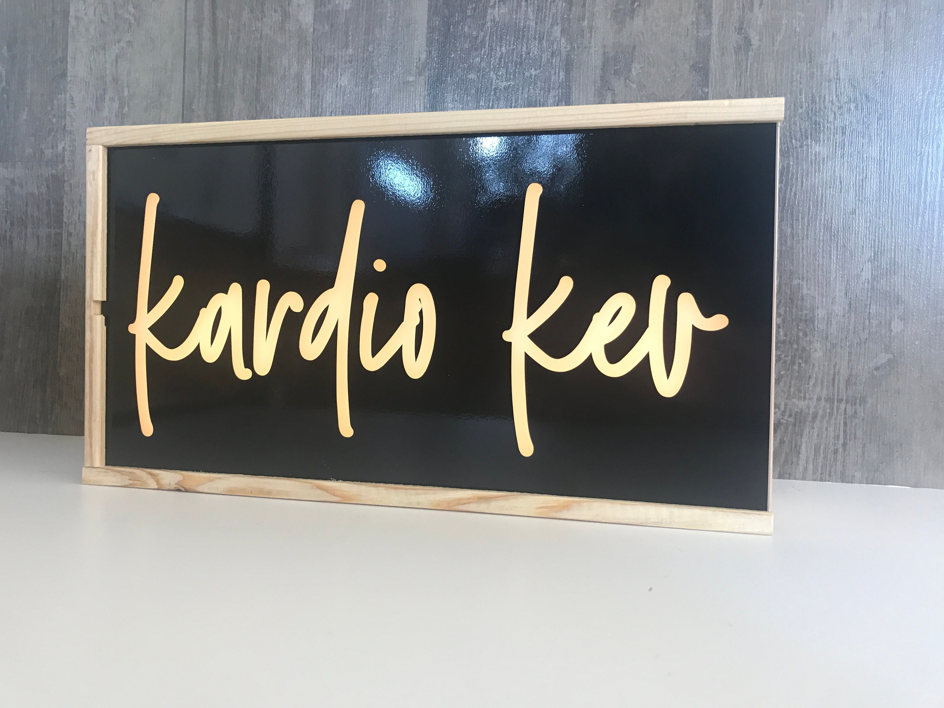 Light Box With Custom Logo Custom Light Box Perzonalized - Etsy Australia