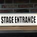 Stage Entrance - Lightbox - Light Box - Lighted Sign - Stage Lightbox ...
