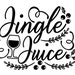 Jingle Juice Svg, Christmas Svg, Jolly Svg, Christmas Wine Svg, Holiday ...