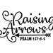 Raising Arrows SVG Christian Svg Arrow Svg Bible Svg | Etsy