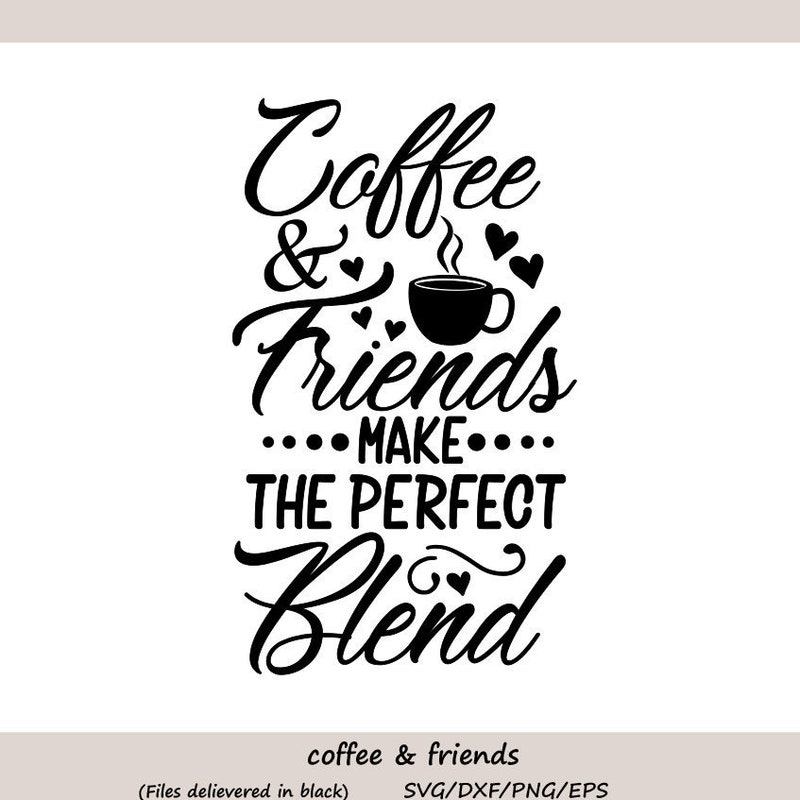 Friends Coffee Bar - Etsy
