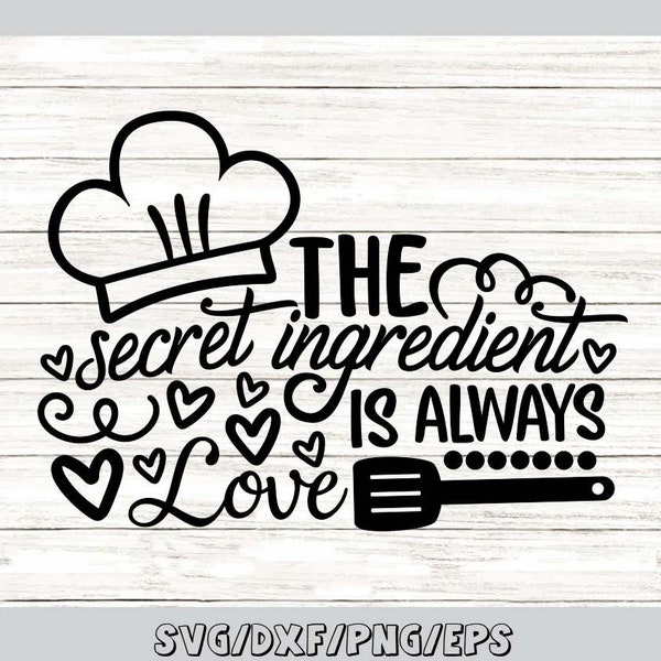 Ingredient Svg - Etsy