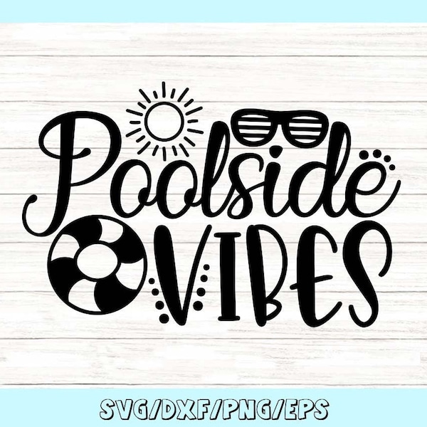 Pool Svg - Etsy