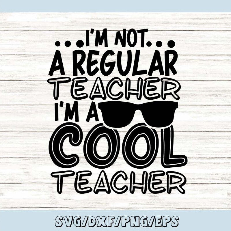Funny Teacher Svg - Etsy