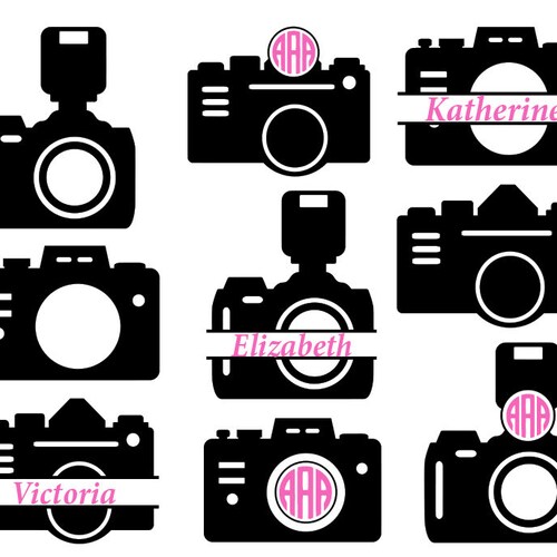 Camera Svg Camera Clipart Photography Svg Photographer Svg | Etsy