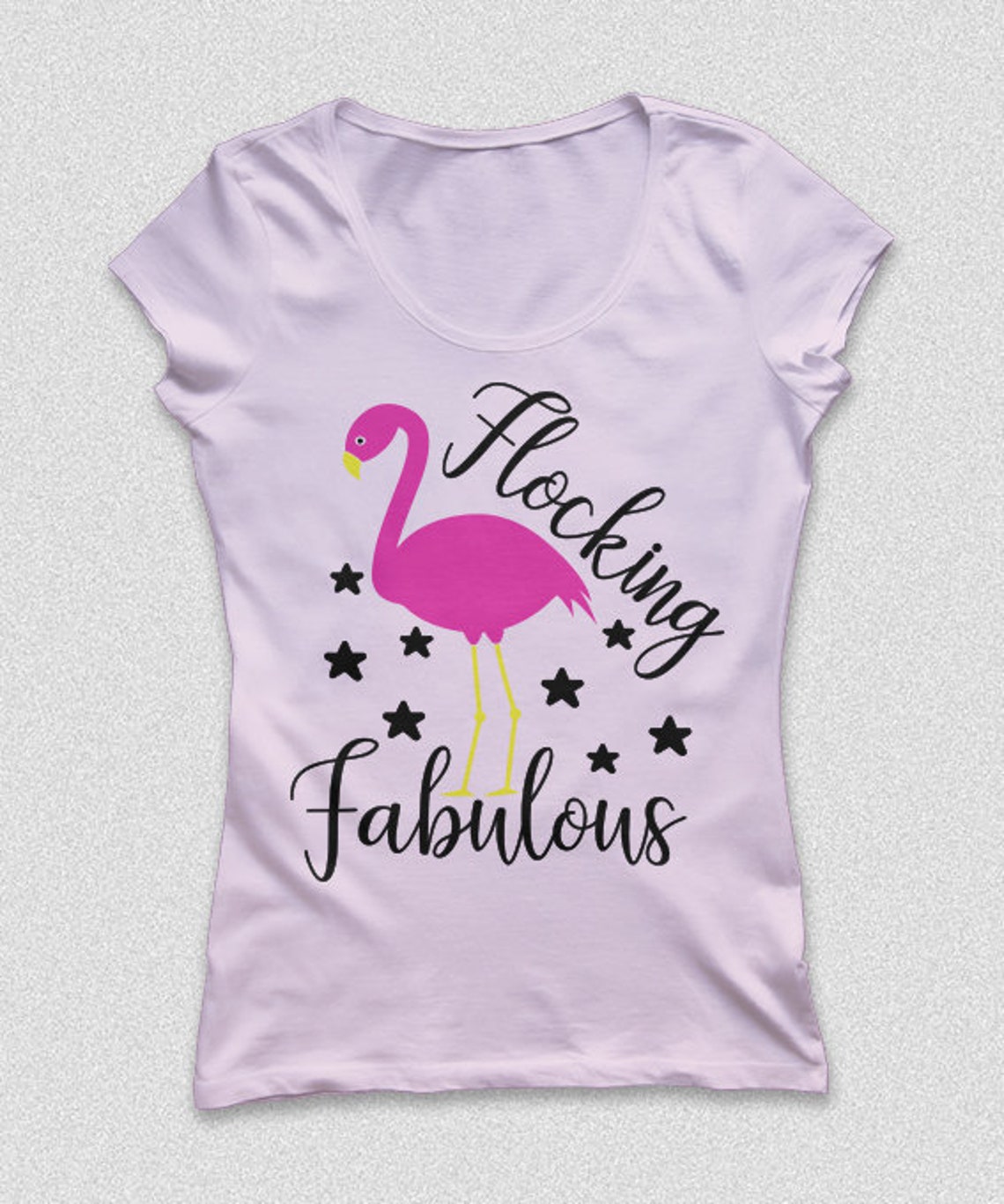 Flocking Fabulous SVG Flamingo Svg Beach Svg Tropical Svg | Etsy