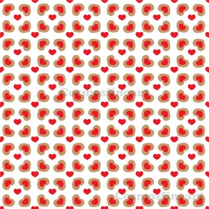 Valentine Bear Digital Paper, Bear Clipart, Teddy Bear, Love, Valentine ...