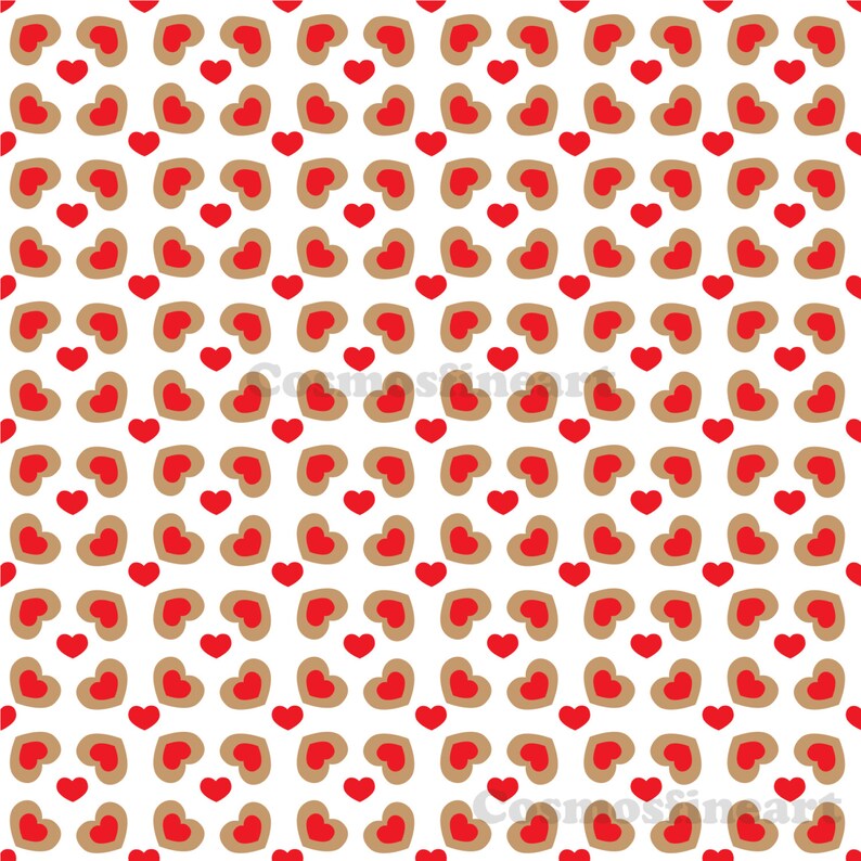 Valentine Bear Digital Paper Bear Clipart Teddy Bear Love - Etsy