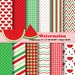 Watermelon Digital Paper Watermelon Clipart Fruits Polka - Etsy