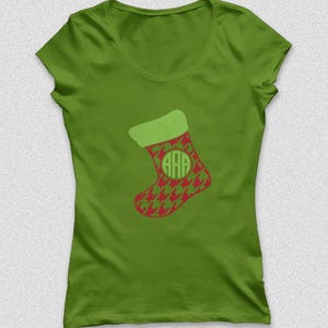 Christmas Stockings Svg, Stockings Monogram Svg, Christmas Svg ...