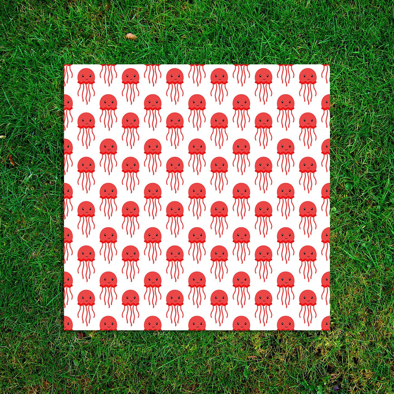 Jelly Fish Digital Paper Jelly Fish Clipart Sea Animals - Etsy