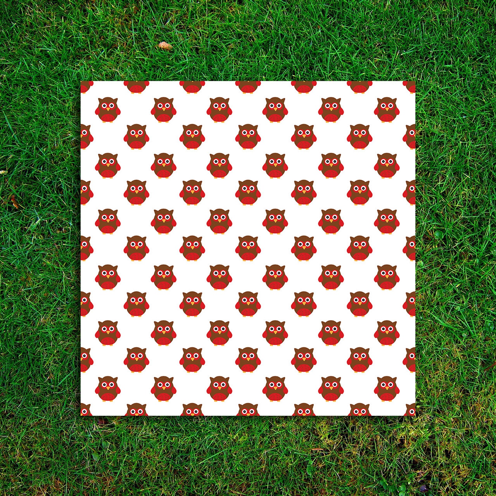 Owls Digital Paper Owls Clipart Owl Patterns Owl | Etsy