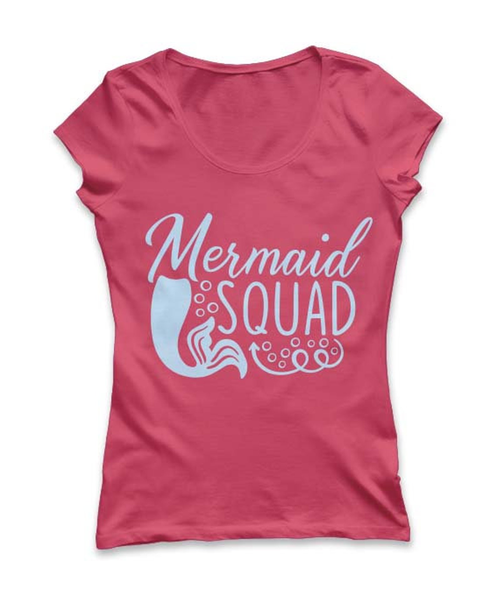 Mermaid Squad SVG Mermaid Svg Mermaid Tail Svg Summer Svg - Etsy