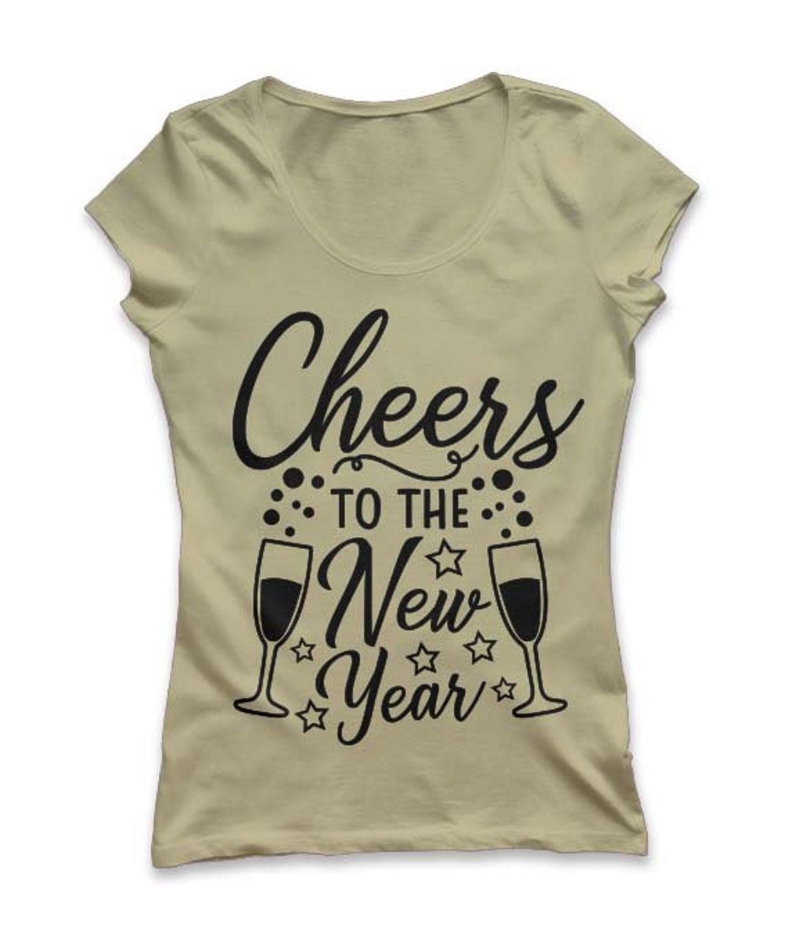 Cheers to the New Year Svg New Years Svg New Years Eve Svg - Etsy