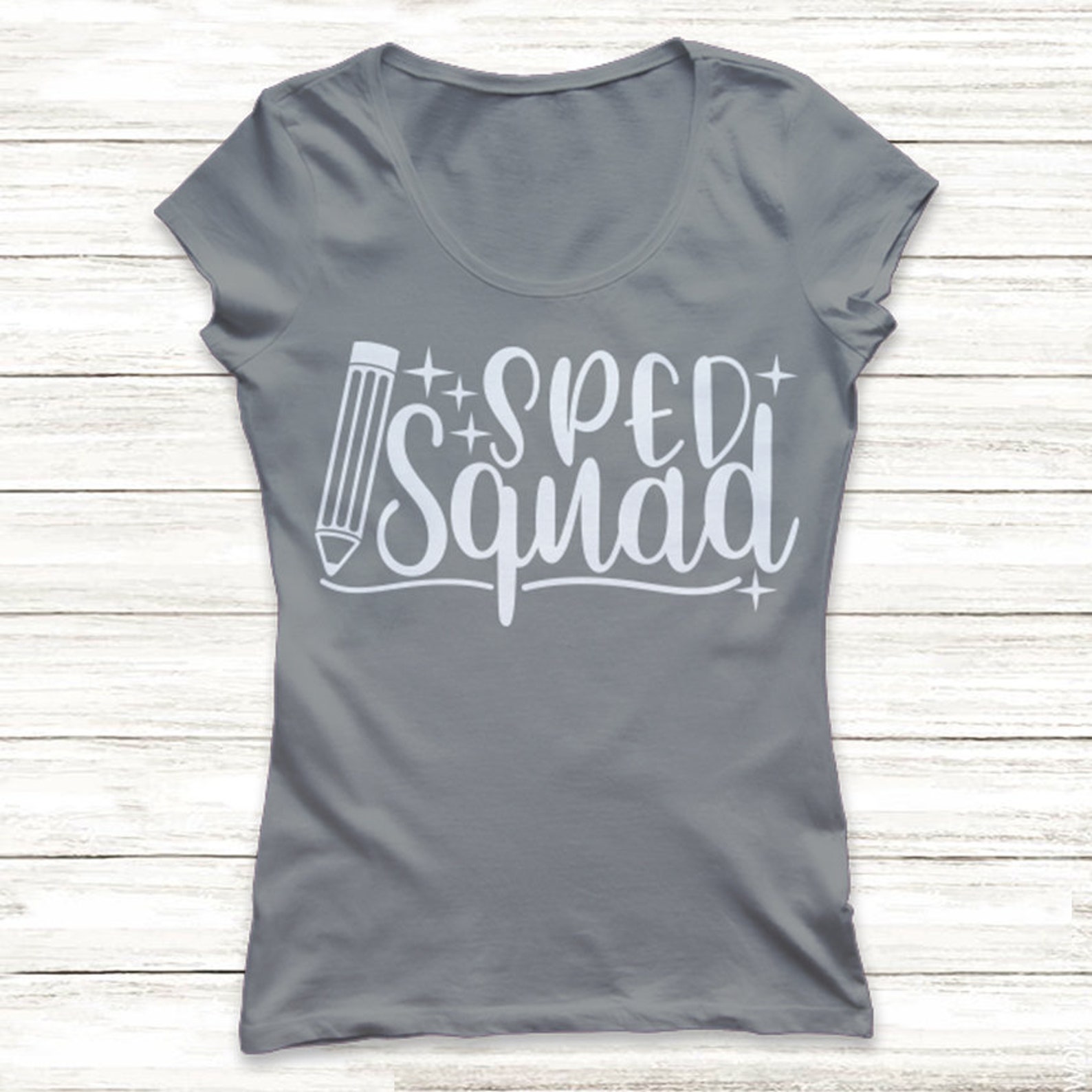 SPED Squad Svg Special Education Svg Back to School Svg - Etsy