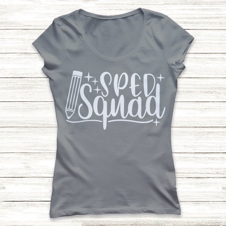 SPED Squad Svg Special Education Svg Back to School Svg - Etsy