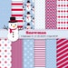 Snowman Digital Paper, Snowman Clipart, Christmas Digital Paper ...