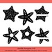 Starfish SVG, Starfish Monogram SVG, Star Fish Svg Cut Files, Starfish ...