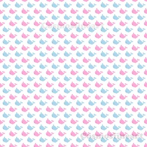 Whale Digital Paper, Whale Clipart, Nautical, Sea Animals, Pink Whales ...
