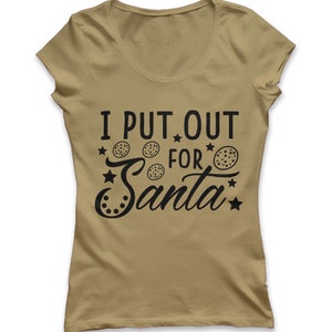 I Put Out for Santa Svg, Christmas Svg, Cookies for Santa Svg, Santa ...
