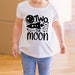 Two the Moon Svg, 2nd Birthday Svg, Two Birthday Svg, Toddler Birthday ...