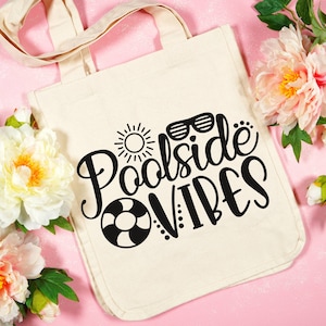 Poolside Vibes Svg, Summer Pool Svg, Swimming Pool Svg, Summer Vacation ...