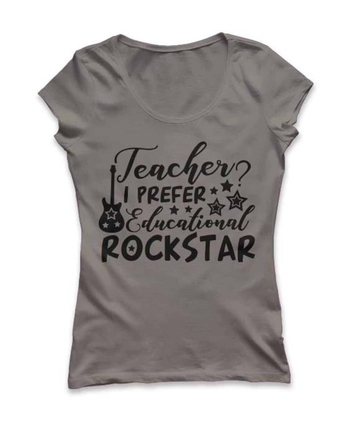 Teacher I Prefer Educational Rockstar Svg Teacher Life Svg - Etsy