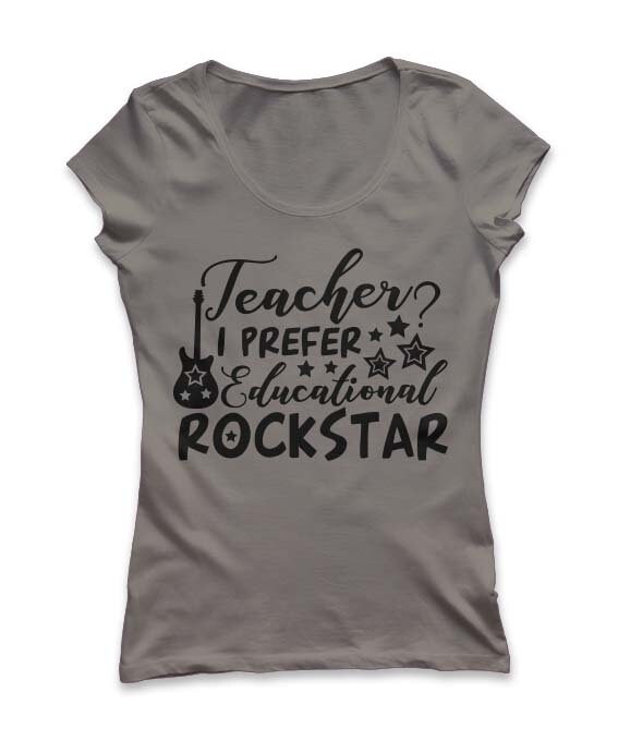 Teacher I Prefer Educational Rockstar Svg, Teacher Life Svg, Teacher ...