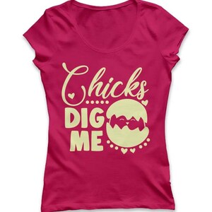 Chicks Dig Me Svg, Easter Svg, Easter Chicks Svg, Easter Eggs Svg ...