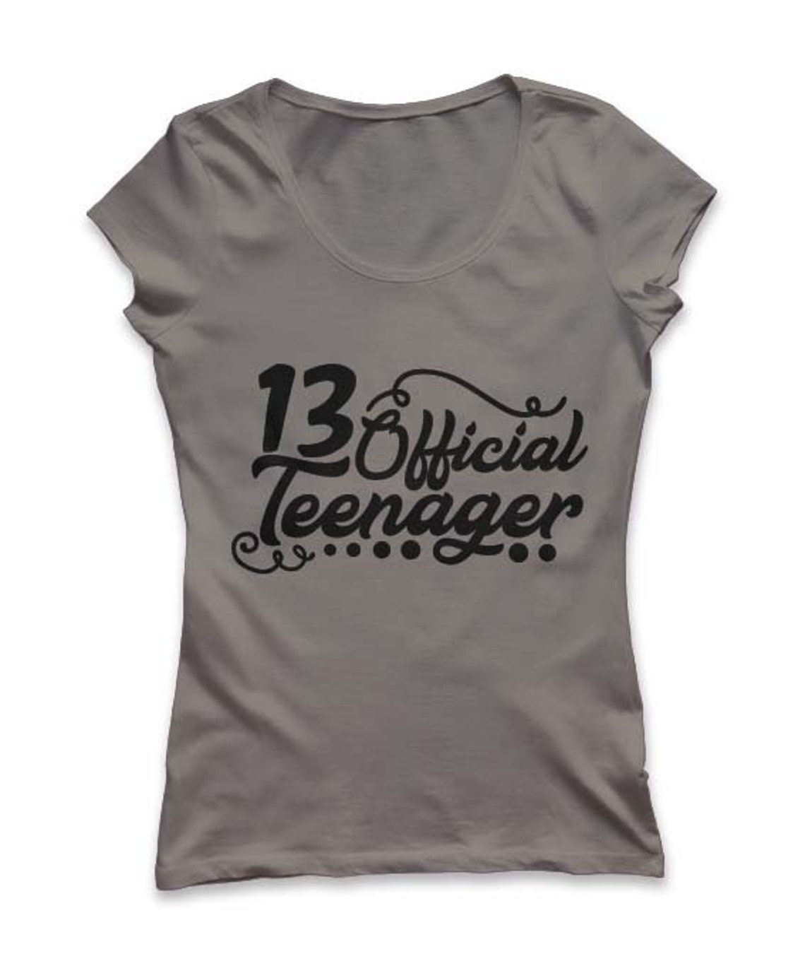 Official Teenager Svg Teenager Birthday Svg Birthday Svg - Etsy