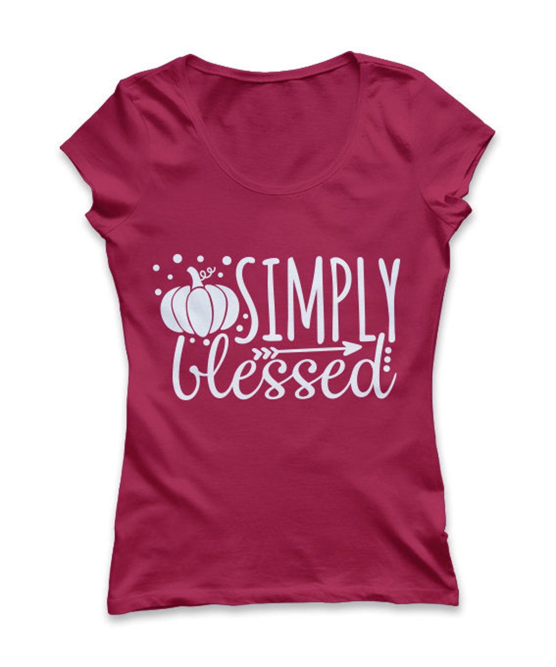 Simply Blessed Svg Thanksgiving Svg Fall Svg Autumn Svg Etsy