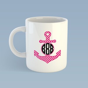 Nautical Monogram SVG Bundle, 13 Packs Contain More Than 82 Cutting ...