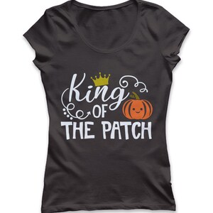 King of the Patch SVG, Halloween Svg, Pumpkin Svg, Fall Svg, Halloween ...